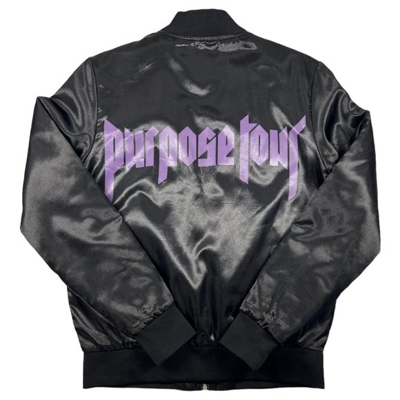 Justin Bieber | Jackets & Coats | Justin Bieber Purpose Tour Staff ...